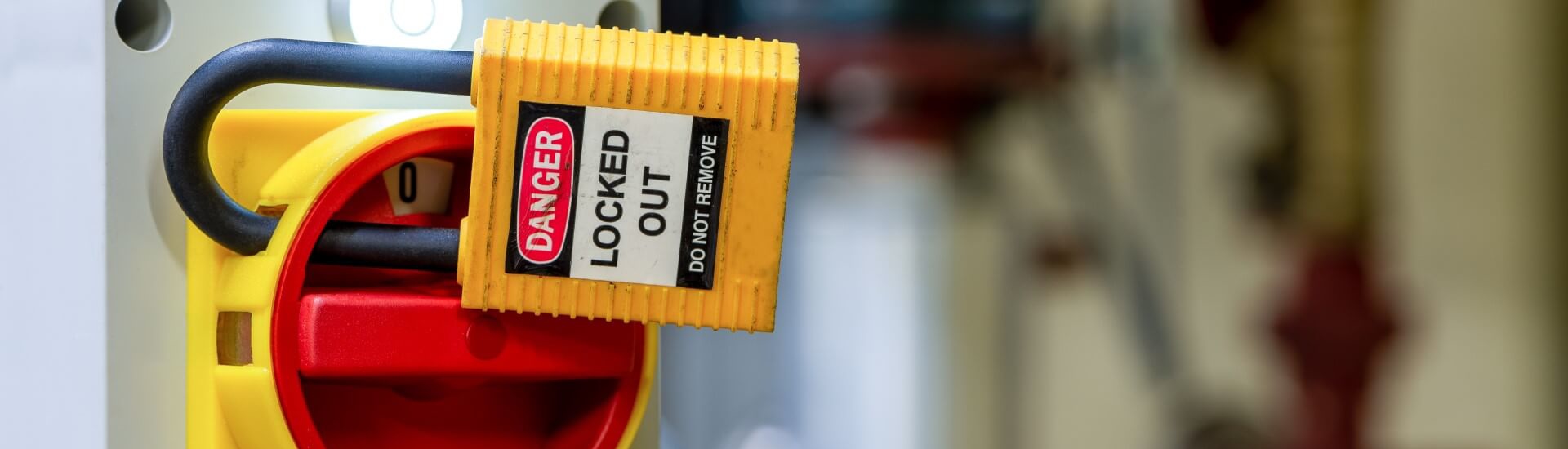 Lockout/Tagout Procedures | Industrial Accident Attorneys